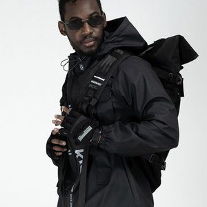 Niepce Inc | Jackets & Coats | Techwear Cyberpunk Jacket Men Streetwear ...